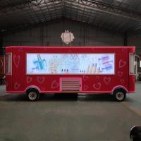 China 40kms per hr Battery-Powered Mobile Salon Truck for Beauty Makeup and Spa Services for sale