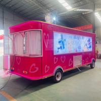 China 40kms per hr Battery-Powered Mobile Salon Truck for Beauty Makeup and Spa Services for sale