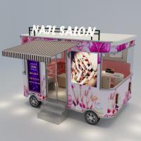 China 2022 Outlet Cosmetology Hairdressing Manicure Electric Mobile Beauty Salon Truck for sale