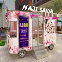 China 2022 Outlet Cosmetology Hairdressing Manicure Electric Mobile Beauty Salon Truck for sale
