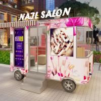 China 2022 Outlet Cosmetology Hairdressing Manicure Electric Mobile Beauty Salon Truck for sale