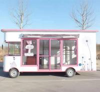 China Galvanized Steel Mobile Milk Powder Shop for Easy Money Making in Frozen Food Industry for sale