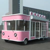 China Power Source Battery Pack Super Nice Mobile Commercial Trailer for Easy Money Making for sale