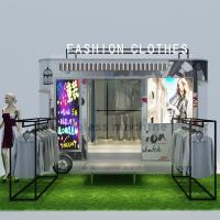 China 2022 Electric Mobile Clothing Shop Van Truck for Men's Women's and Children's Wear for sale