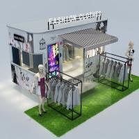 China 2022 Electric Mobile Clothing Shop Van Truck for Men's Women's and Children's Wear for sale