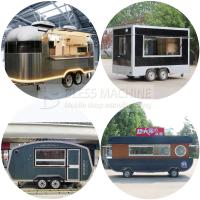 China 2022 Electric Mobile Barber Shop Hair Cut Salon Van Truck Machinery Function 40kms per hr for sale
