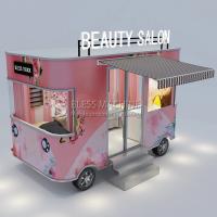 China 40kms per hr Electric Mobile Beauty Salon Cosmetology Skin Care SPA Van Truck Trailer for sale
