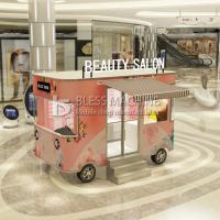 China 40kms per hr Electric Mobile Beauty Salon Cosmetology Skin Care SPA Van Truck Trailer for sale