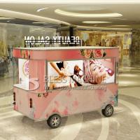 China 40kms per hr Electric Mobile Beauty Salon Cosmetology Skin Care SPA Van Truck Trailer for sale