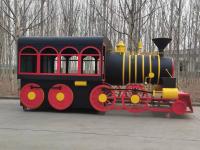 China Style Train Scenery Food Truck Mobile Food Trike for Trade Assurance and Outdoor Sales for sale