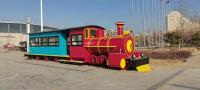 China Style Train Scenery Food Truck Mobile Food Trike for Trade Assurance and Outdoor Sales for sale