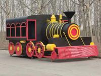 China Style Train Scenery Food Truck Mobile Food Trike for Trade Assurance and Outdoor Sales for sale