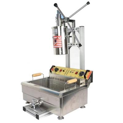 China Super Performance Spanish Churros Machine with Low Investment and Stainless Steel Material for sale