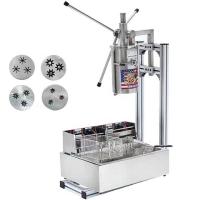 China Super Performance Spanish Churros Machine with Low Investment and Stainless Steel Material for sale