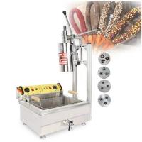 China Super Performance Spanish Churros Machine with Low Investment and Stainless Steel Material for sale