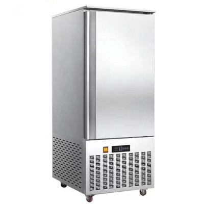 China Fan Cooling System Blast Freezer for Super Performance Shrimp Seafood Fast Freezing for sale