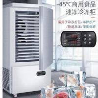 China Fan Cooling System Blast Freezer for Super Performance Shrimp Seafood Fast Freezing for sale