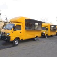 China Multipurpose Electric Mobile Van Truck Perfect for Retailers in Need of Fast Food for sale
