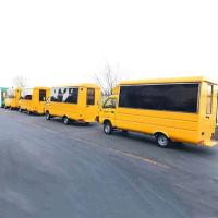 China Multipurpose Electric Mobile Van Truck Perfect for Retailers in Need of Fast Food for sale