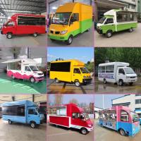 China Multipurpose Electric Mobile Van Truck Perfect for Retailers in Need of Fast Food for sale