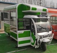 China Multipurpose Mobile Electric Tricycle for Fast Food Snacks and Beverages Outlet 2023 for sale