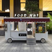 China 2023 Electric Mobile Food Commodity Retail Goods Shop Boutique Van Truck Trailer Cart for sale