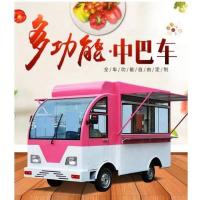 China 2022 Super Performance Stainless Steel Mobile Restaurant Car for Food Catering Trucks for sale