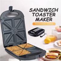 China KJ-302 Household Panini Sandwich and Waffle Machine with Multifunctional Features for sale
