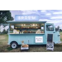 China 1000 KG Electric Four-Wheel Cold Drink Milk Tea Ice Cream Coffee Bar Mobile Stall Snack Car Vending Dining Car for sale