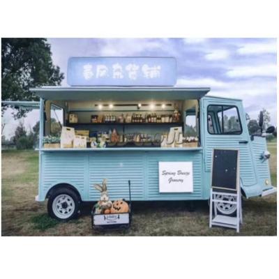 China Garment Shops 2022 Economical and Practical Electric Food Truck with Low Maintenance for sale