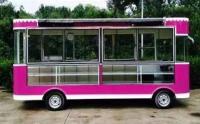 China Multifunctional Mobile Food Trailer for Cooking and Selling Food L420cm*W180cm*H230cm for sale