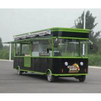 China Multifunctional Dining Car for Night Market BBQ Stall and Breakfast 1000 KG Capacity for sale