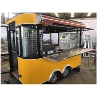 China Multifunctional Dining Car for Night Market BBQ Stall and Breakfast 1000 KG Capacity for sale