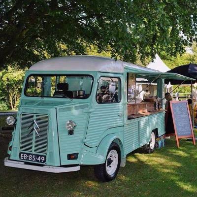China Multifunctional Silver 304 Stainless Steel Mobile Electric Food Truck for Popular Snack Sales for sale