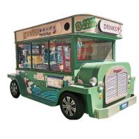 China Food Truck The Perfect Mobile Stall for Breakfast and Fast Food Sales at Scenic Spots for sale
