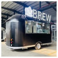 China Commercial Mini Four-Wheel Snack Truck for Breakfast and Fried String in Mobile Stall for sale