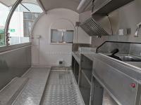 China Multifunctional 2000w Four Wheel Electric Hamburger Snack Dining Car for Commercial for sale