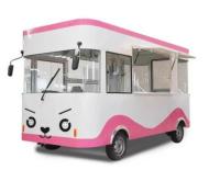 China Mobile Food Wending Chinese Food Cart Trailer with Electric Energy for sale