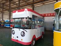 China Mobile Food Wending Chinese Food Cart Trailer with Electric Energy for sale