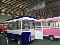China Mobile Food Wending Chinese Food Cart Trailer with Electric Energy for sale