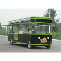 China Family-Friendly Electric Food Truck with Super Performance Made of 304 Stainless Steel for sale