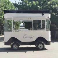 China Family-Friendly Electric Food Truck with Super Performance Made of 304 Stainless Steel for sale