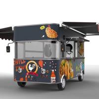 China Electric Food Truck for Multi-Scene Customizable and Customer Request-Driven Features for sale