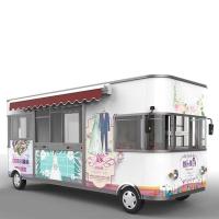 China Electric Food Truck for Multi-Scene Customizable and Customer Request-Driven Features for sale