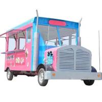 China 1000 KG Food Truck The Ultimate Self-Service Solution for and Convenient Mobile Dining for sale