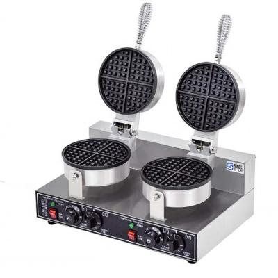 China Retail Market Super Performance Waffle Machine with 1400w Power at Low Investment for sale