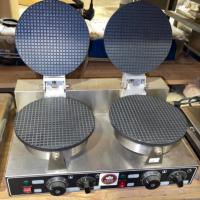 China Retail Market Super Performance Waffle Machine with 1400w Power at Low Investment for sale