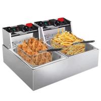 China Low Investment 220v Deep Fryer with Super Performance and High Standar for sale