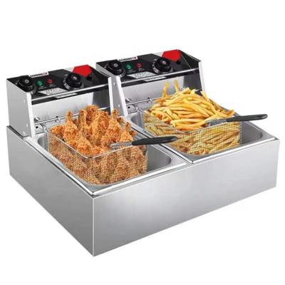 China Low Investment 220v Deep Fryer with Super Performance and High Standar for sale