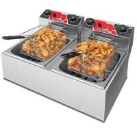 China Low Investment 220v Deep Fryer with Super Performance and High Standar for sale